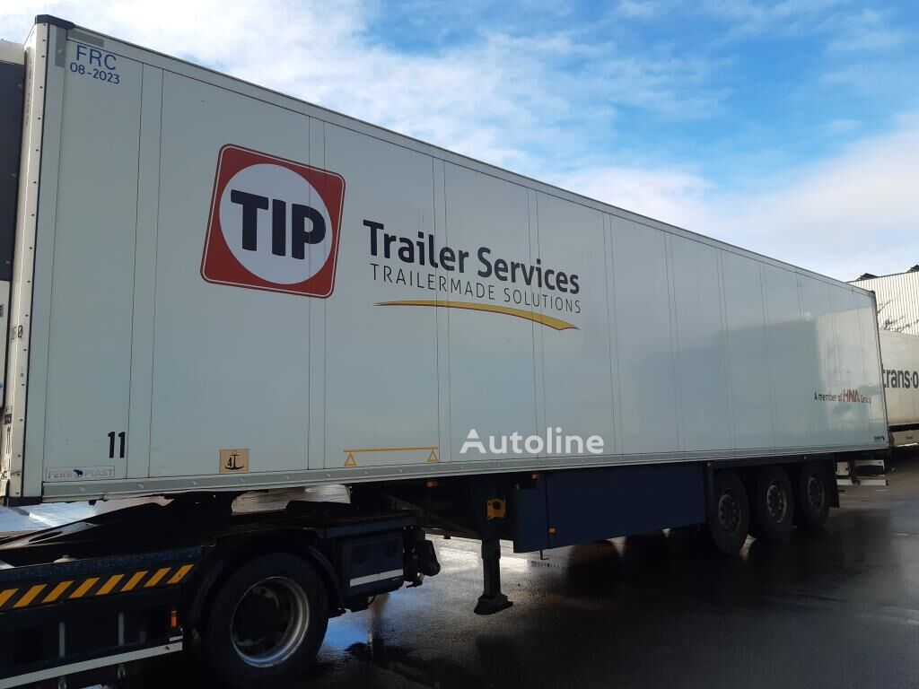 Schmitz Cargobull Trailer Reefer Multi Temp & Double Stock Straight poluprikolica hladnjača
(581200)