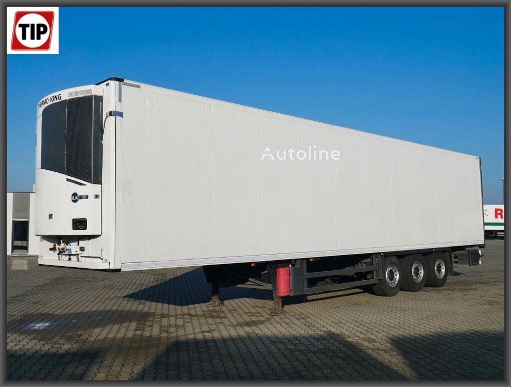 Schmitz Cargobull Trailer Reefer Double Stock Straight poluprikolica hladnjača