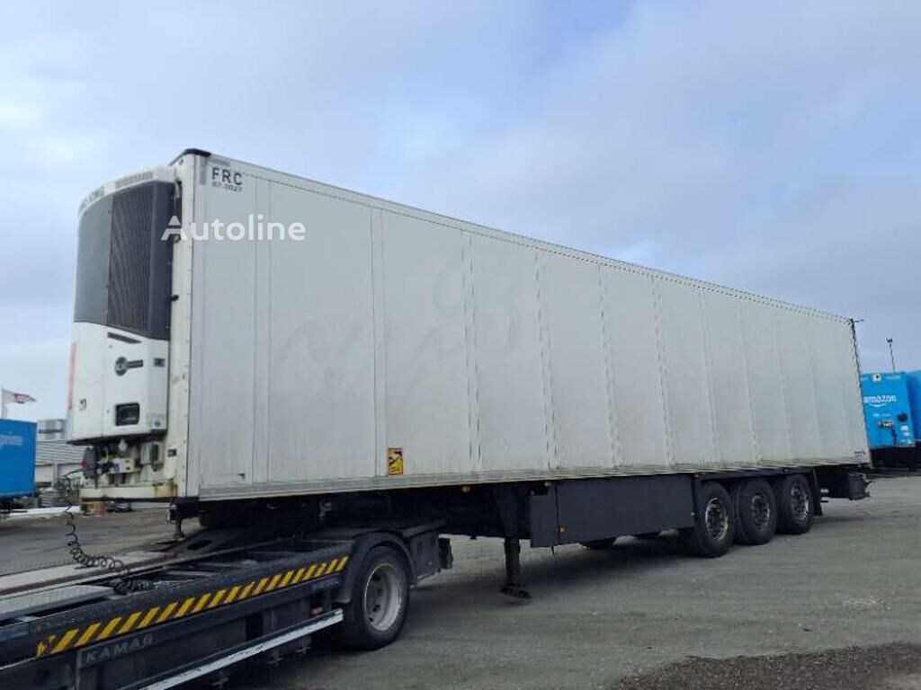 Schmitz Cargobull Trailer Reefer Flower Width & Dual Temp & Double Stock Straight poluprikolica hladnjača
(641241)