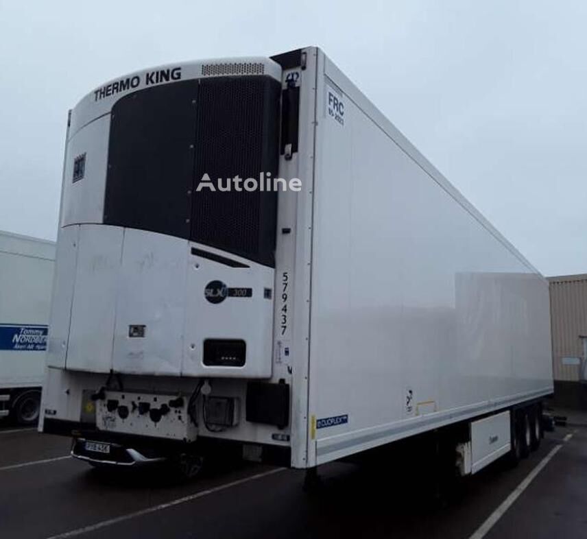 Krone Trailer Reefer Double Stock Straight poluprikolica hladnjača (579437)