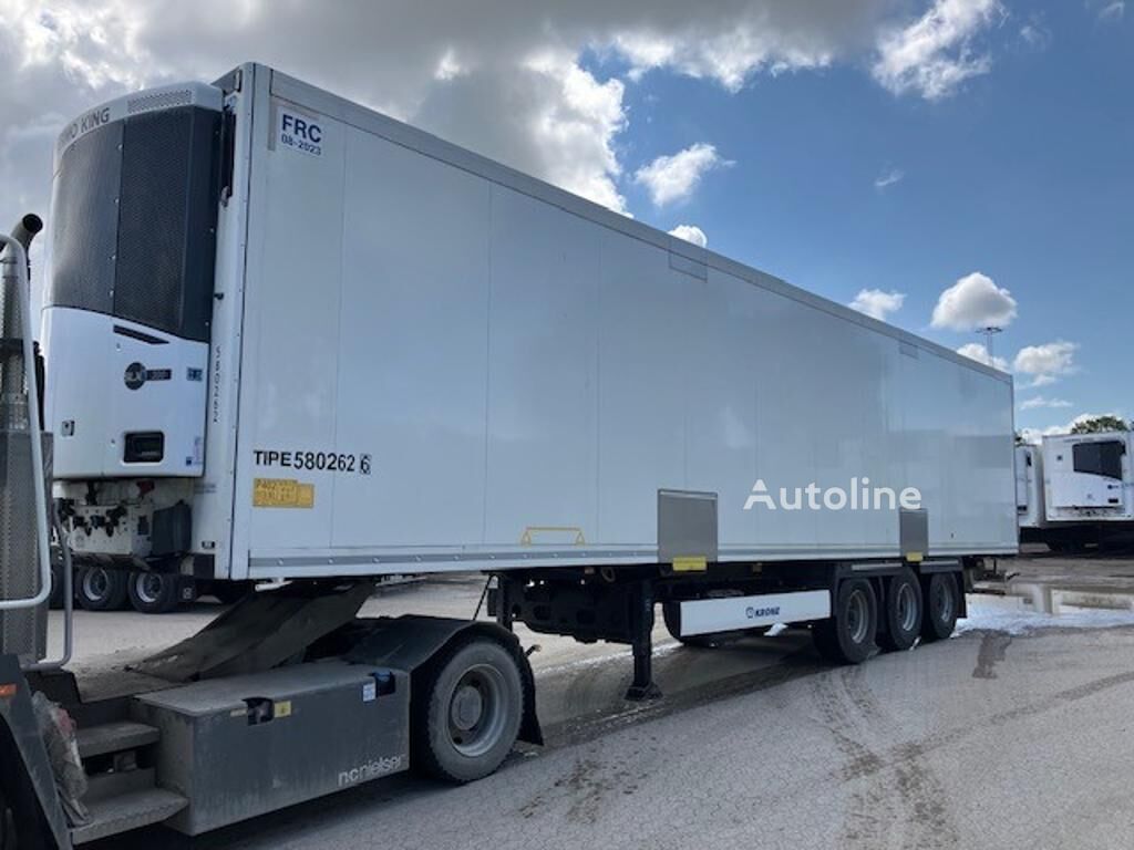 Krone Trailer Reefer Double Stock Straight poluprikolica hladnjača (580262)