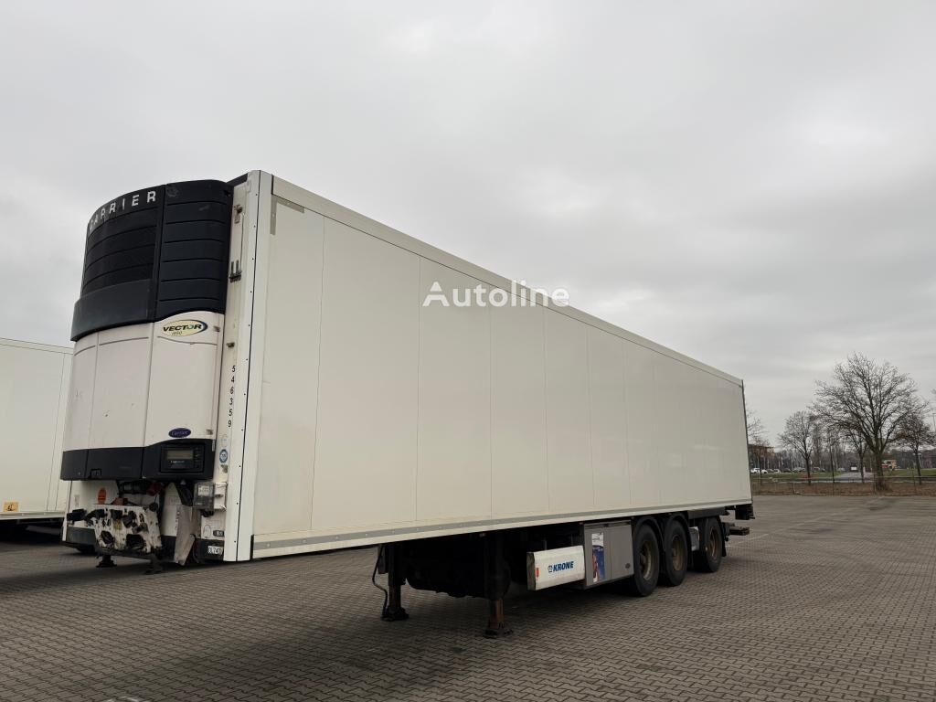 Krone Trailer Reefer Flower Width Straight poluprikolica hladnjača (546359)