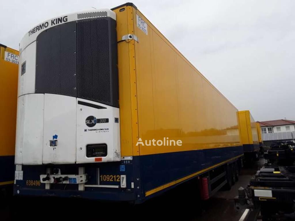 Schmitz Cargobull Trailer Reefer Double Stock Straight poluprikolica hladnjača (638496)