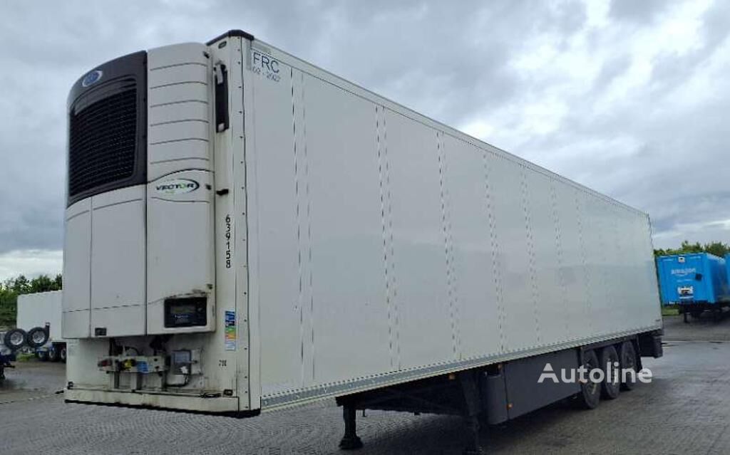 Schmitz Cargobull Trailer Reefer Flower Width & Double Stock Straight poluprikolica hladnjača
(639158)