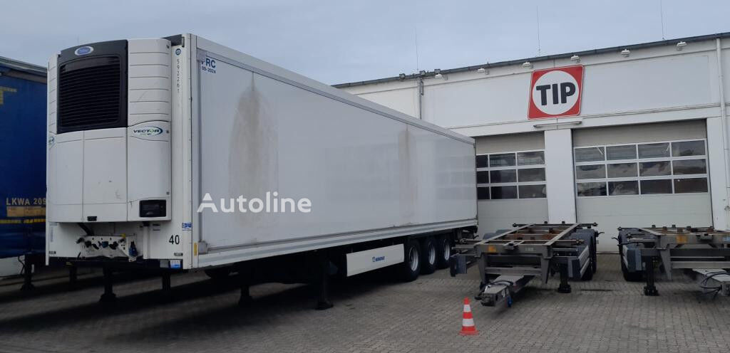Krone Trailer Reefer Multi Temp Straight poluprikolica hladnjača (592261)