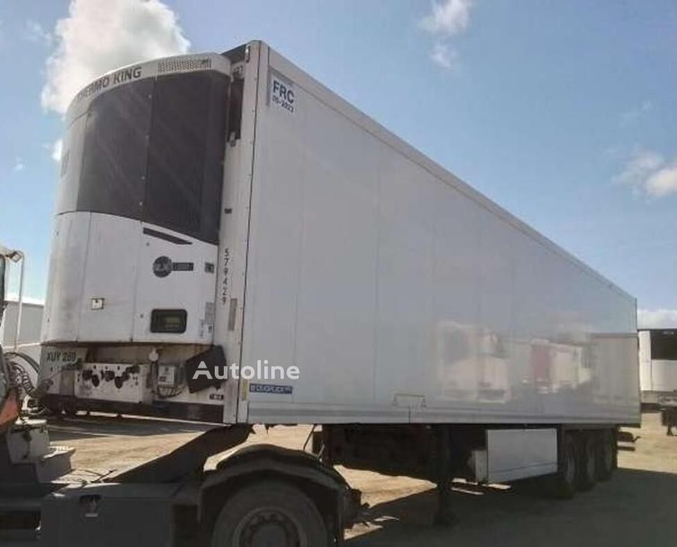 Krone Trailer Reefer Double Stock Straight poluprikolica hladnjača (579429)