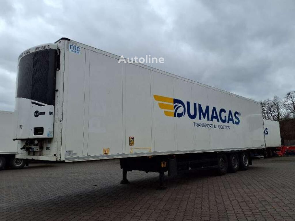 Schmitz Cargobull Trailer Reefer Flower Width & Dual Temp & Double Stock Straight poluprikolica hladnjača
(631212)