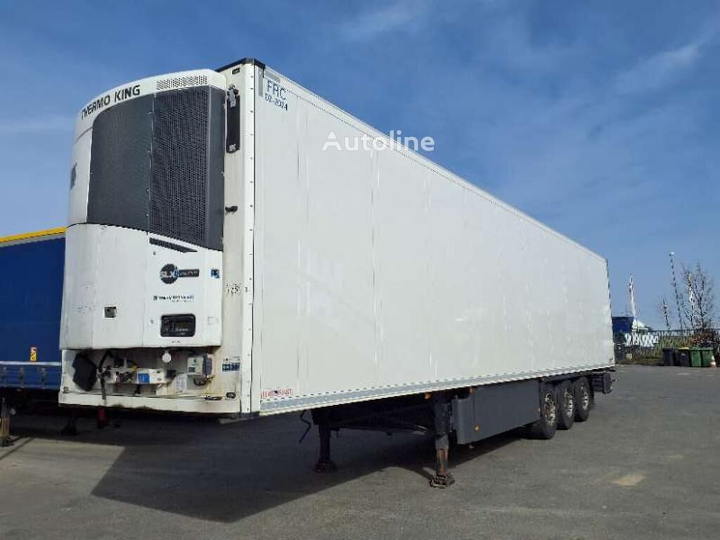 Schmitz Cargobull Trailer Reefer Flower Width & Dual Temp & Double Stock Straight poluprikolica hladnjača
(640570)