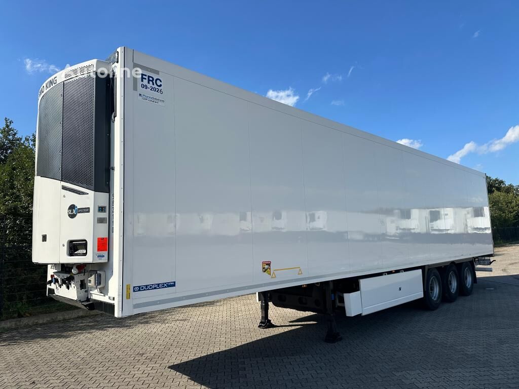 Krone Trailer Reefer Flower Width & Dual Temp Straight poluprikolica hladnjača (582110)