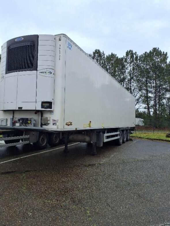 Chereau Trailer Reefer Multi Temp Straight poluprikolica hladnjača (565723)