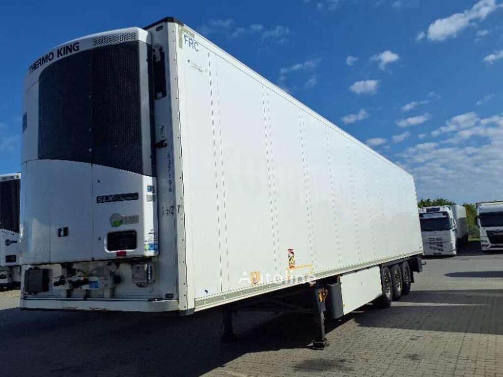 Schmitz Cargobull Trailer Reefer Flower Width & Dual Temp & Double Stock Straight poluprikolica hladnjača (637196)