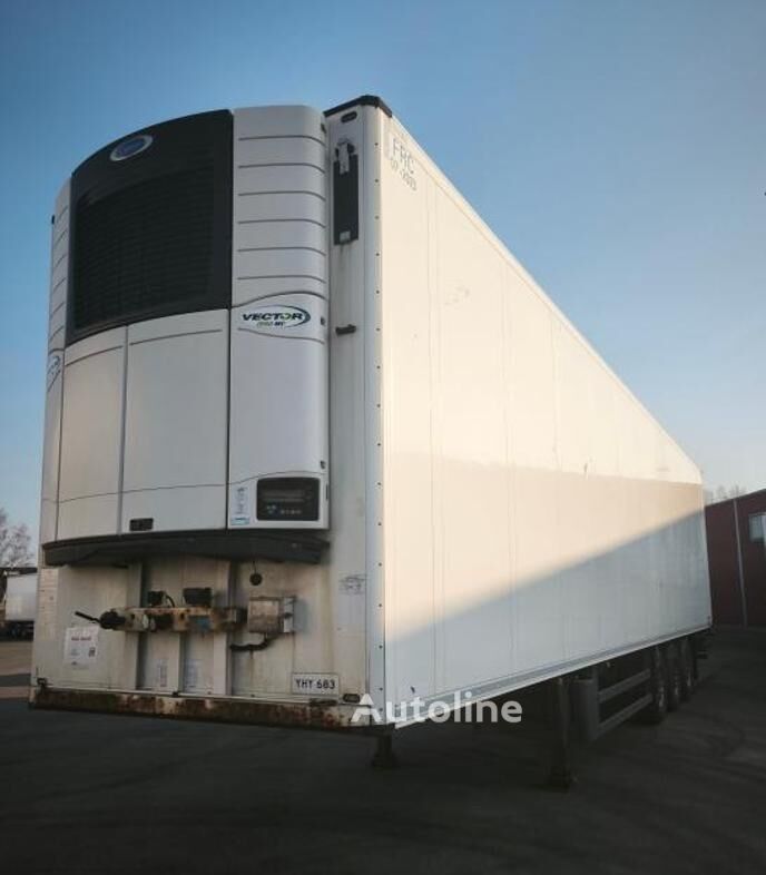 Schmitz Cargobull Trailer Reefer Flower Width & Dual Temp & Double Stock Straight poluprikolica hladnjača
(632852)