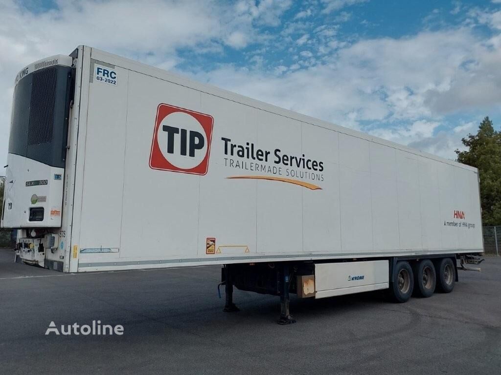 Krone Trailer Reefer Double Stock Straight poluprikolica hladnjača (567389)