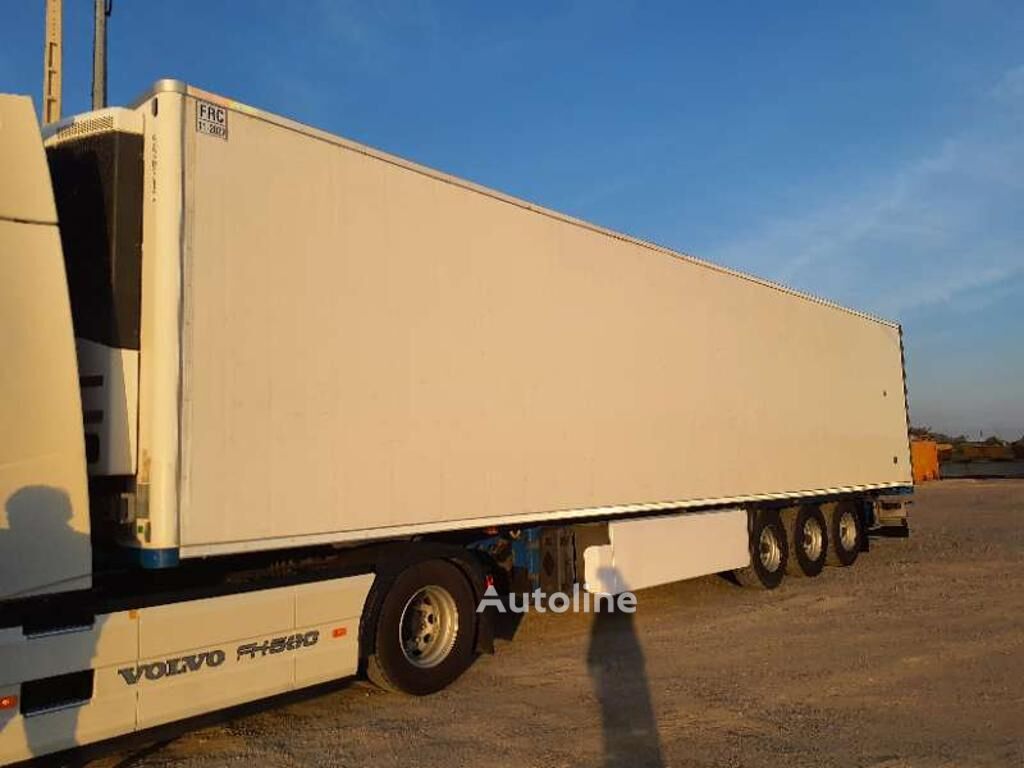 LeciTrailer Trailer Reefer Standard Straight poluprikolica hladnjača (556710)