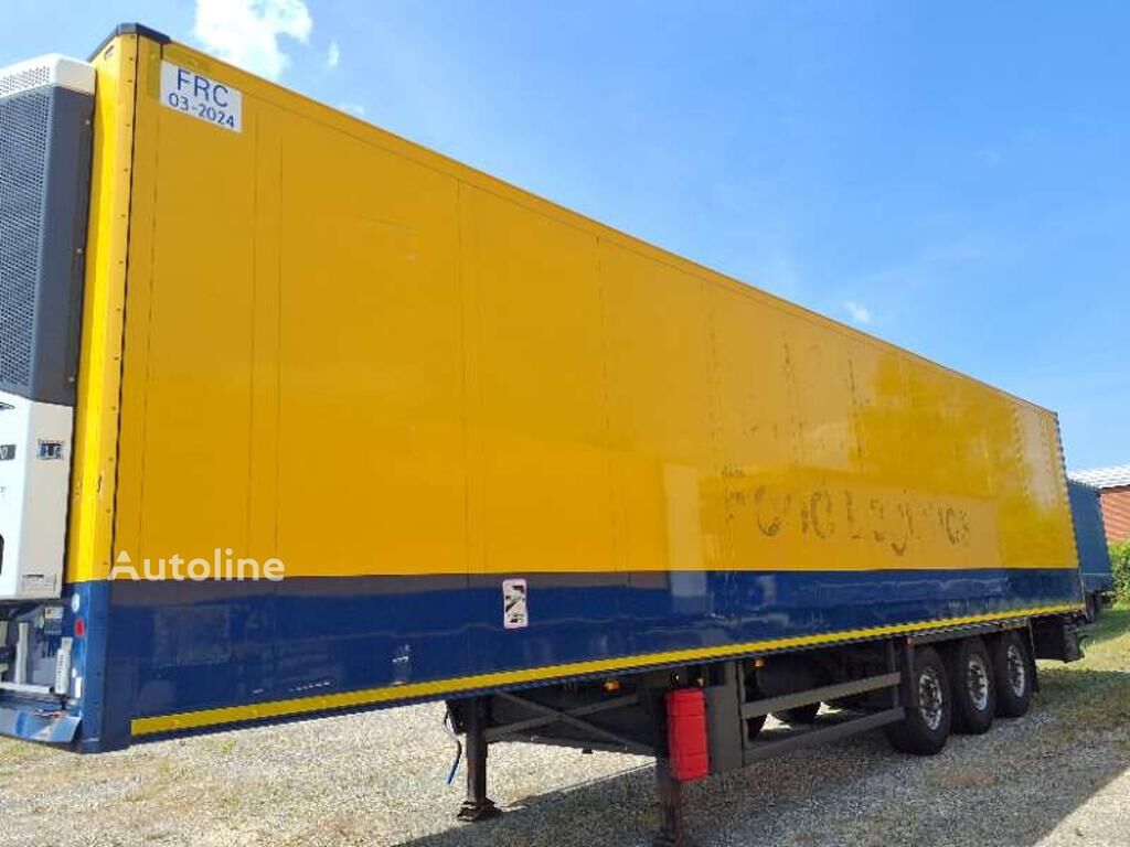 Schmitz Cargobull Trailer Reefer Double Stock Straight poluprikolica hladnjača
(640642)