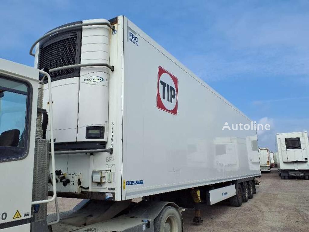 Krone Trailer Reefer Flower Width & Dual Temp & Double Stock Straight poluprikolica hladnjača
(576273)
