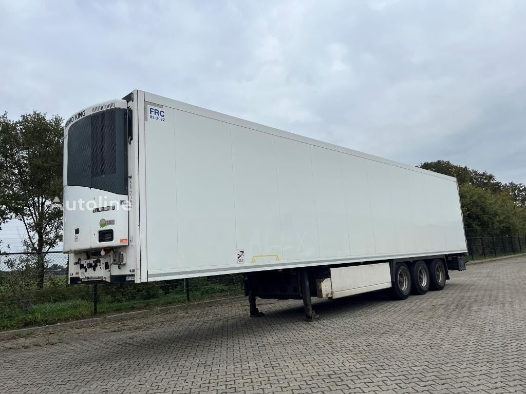 Krone Trailer Reefer Double Stock Straight poluprikolica hladnjača (567382)