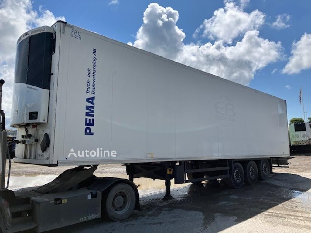Schmitz Cargobull Trailer Reefer Flower Width & Double Stock Straight poluprikolica hladnjača
(632762)