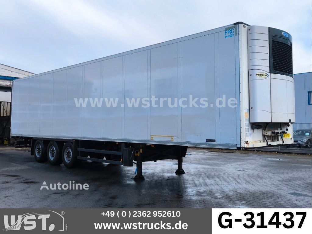 Schmitz Cargobull SKO 24 Kühlauflieger Vector 1550 Strom/Diesel poluprikolica hladnjača