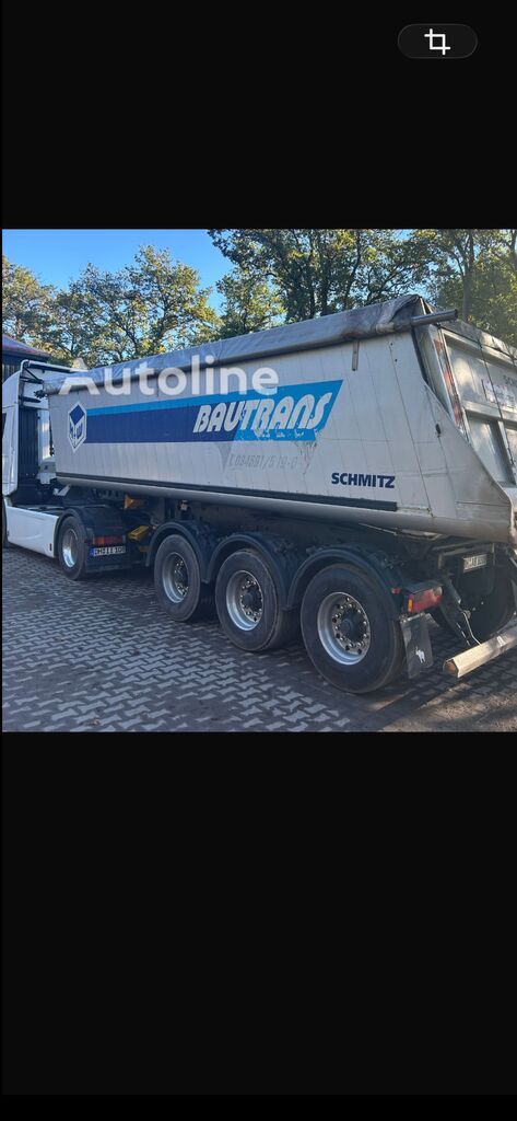 Schmitz Cargobull SKI 24 poluprikolica kipera