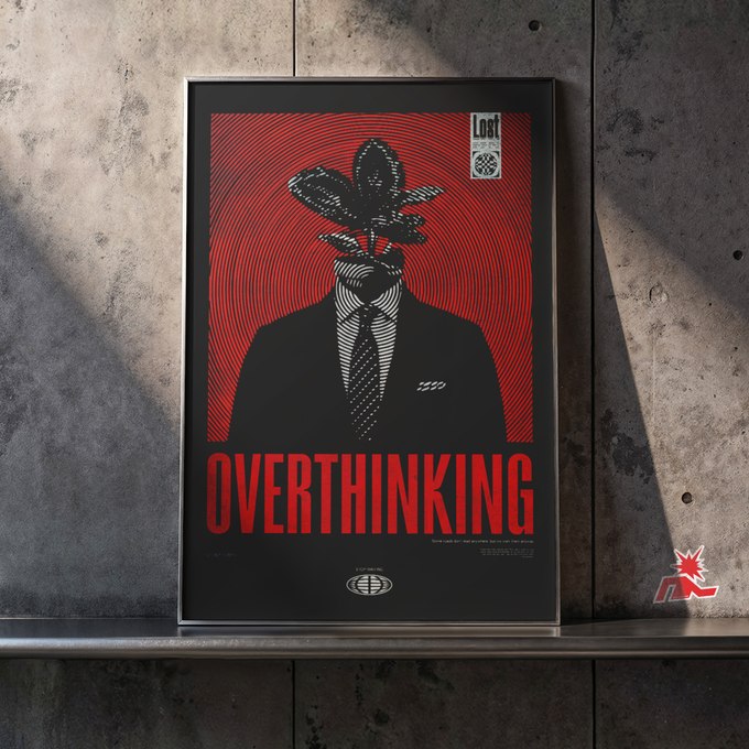 Overthinking Poster