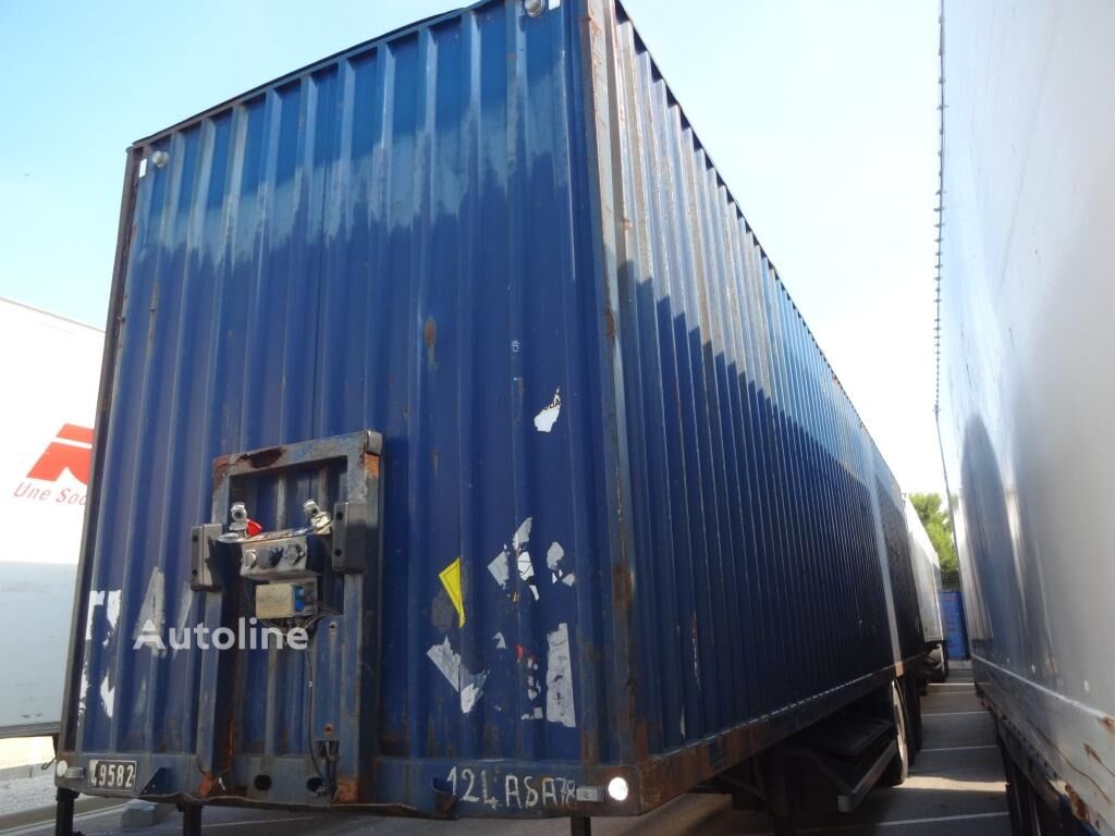 Trailer Van Steel Keyhole (Garment) Maxi furgon poluprikolica (11049582)