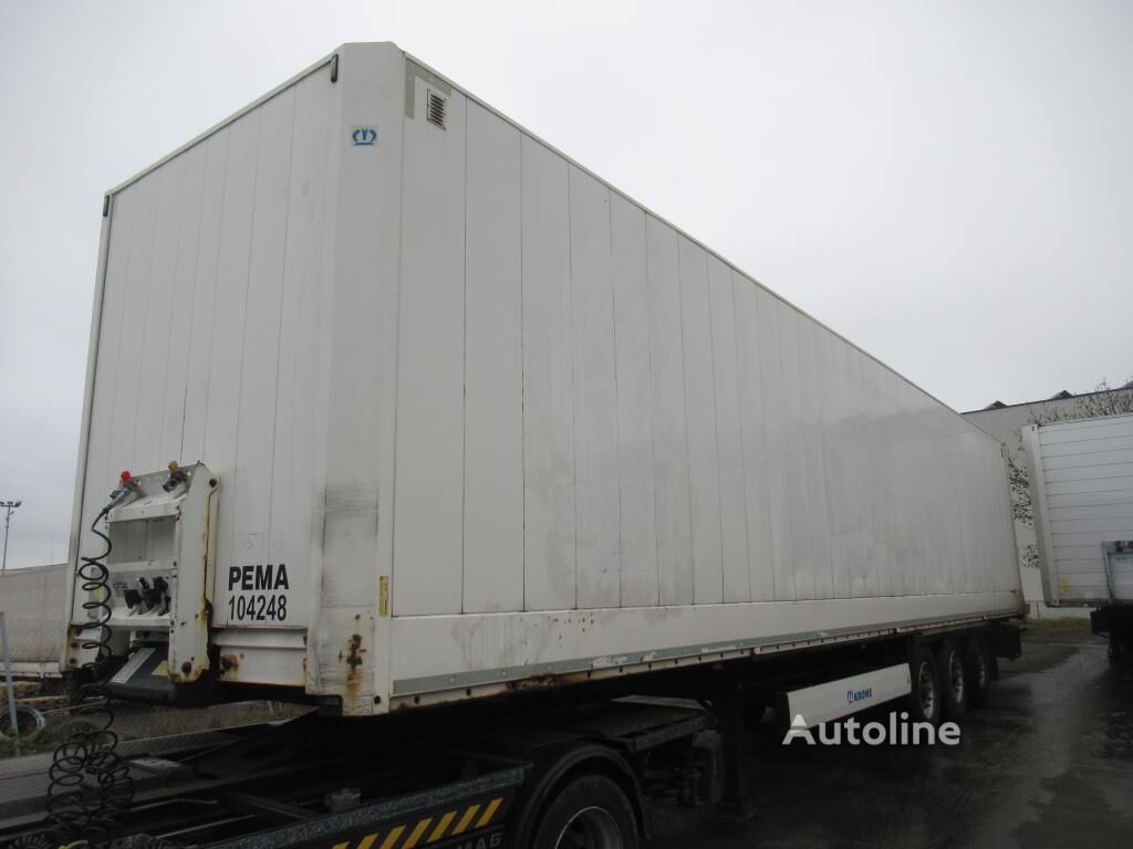 Krone Trailer Van Steel Keyhole Double Deck (Garment) Straight furgon poluprikolica (635828)
