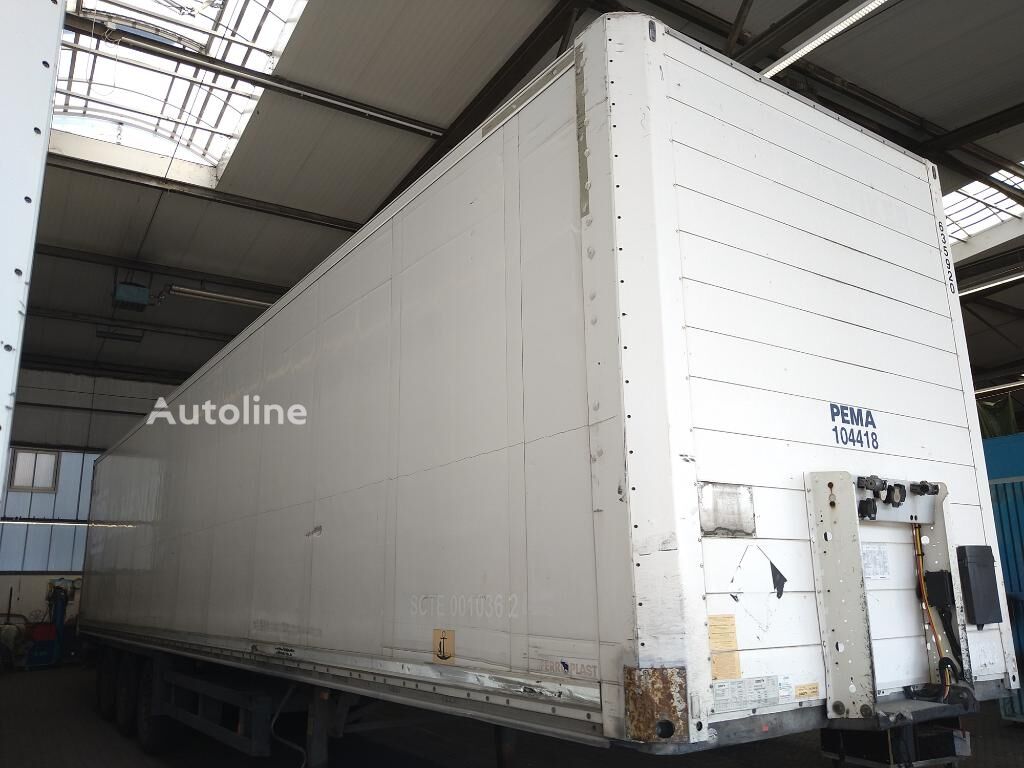 Schmitz Cargobull Trailer Van Light Insulated Double deck Straight furgon poluprikolica
(635920)