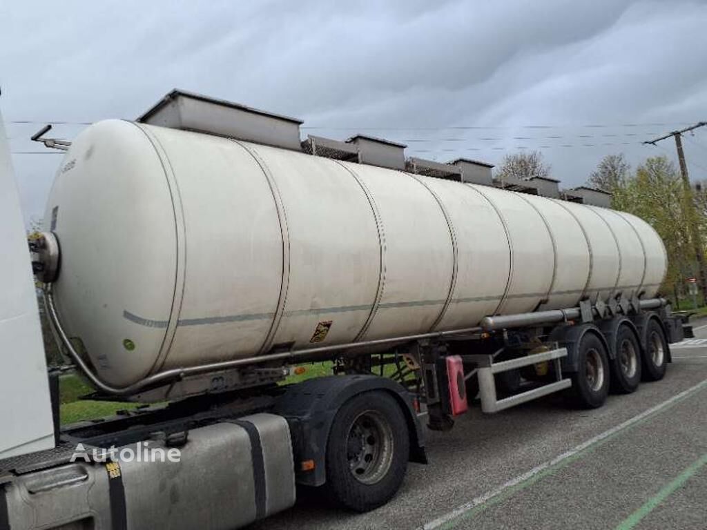 Maisonneuve SAS Trailer Tanker Chemical 37 M3 Capacity in Liters cisterna za prevoz hemikalija
(576026)