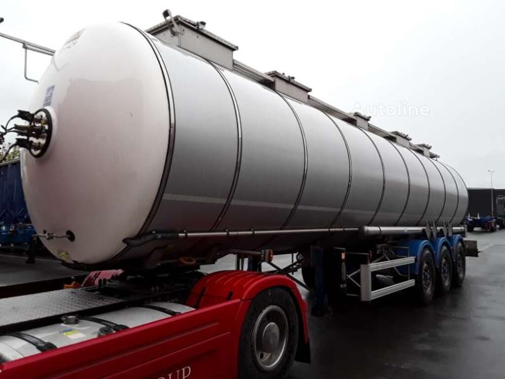 Magyar SA Trailer Tanker Chemical 37 M3 Capacity in Liters cisterna za prevoz hemikalija
(551429)