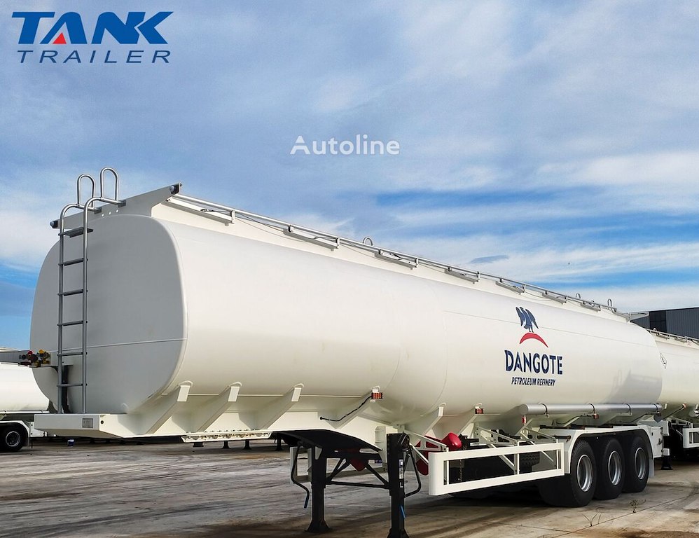 Nova Tank Brand New 3 Axles 40000-45000 Liters Fuel Tanker Trailer poluprikolica autocisterna