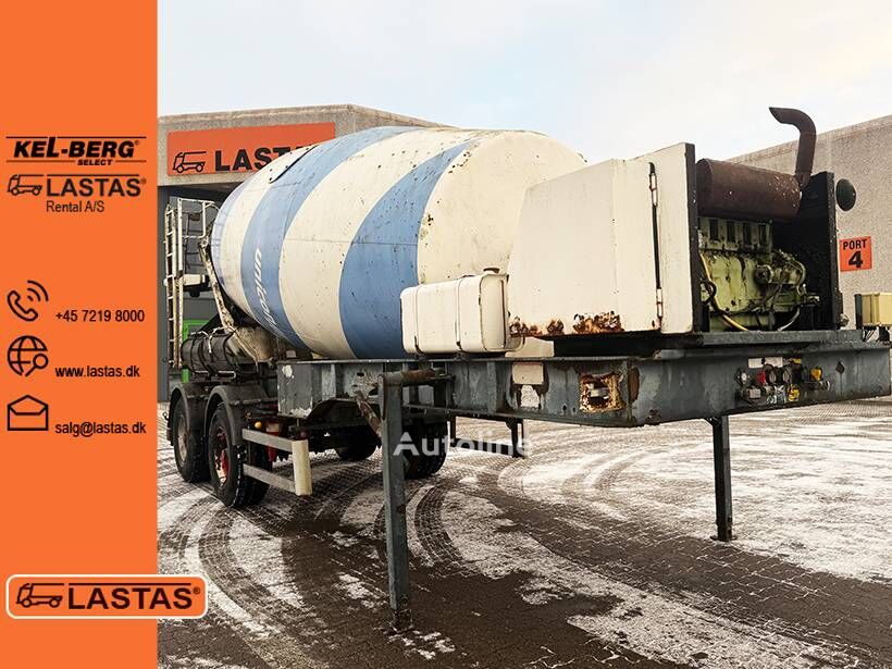 Kel-Berg Concrete mixer truck / Betonmischer-Lkw / poluprikolica betonska mešalica