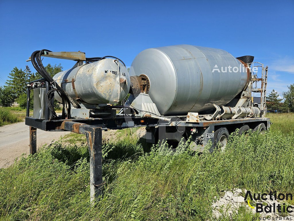 Prodaje se Floor FLO-17-27 poluprikolicu betonsku mešalicu na aukciji