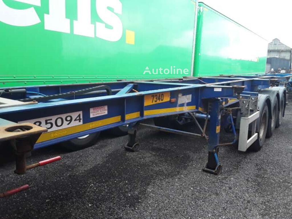 Montracon Trailer Chassis Sliding Bogie 2x 20', 30', 40' and 45' poluprikolica-šasija