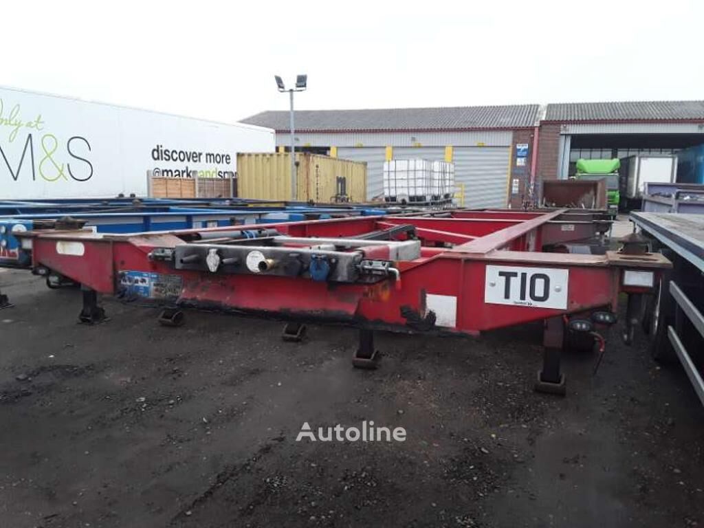 Montracon Trailer Chassis Sliding Bogie 2x 20', 30', 40' and 45' poluprikolica-šasija