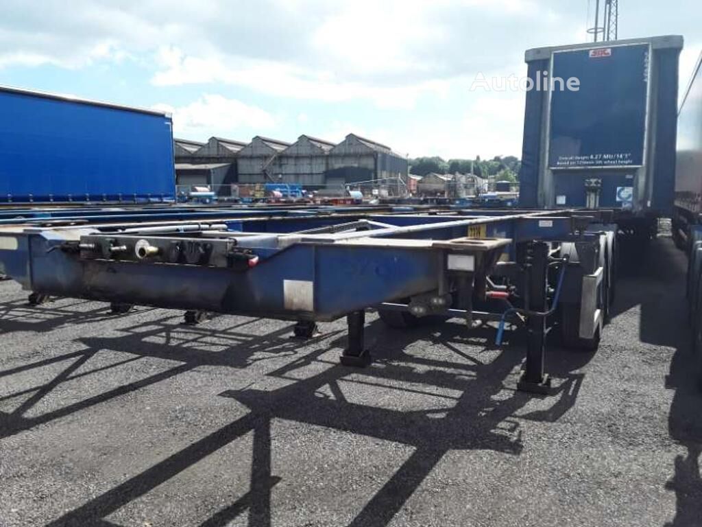 Montracon Trailer Chassis Sliding Bogie 2x 20', 30', 40' and 45' poluprikolica-šasija