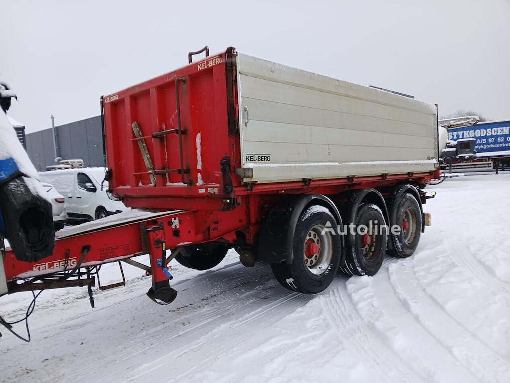 Kel-Berg Hjælpefjeder H + V side prikolica kiper