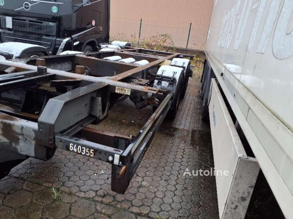 Kögel Trailer Chassis Drawbar 1x 20' prikolica za kontejnere (640355)