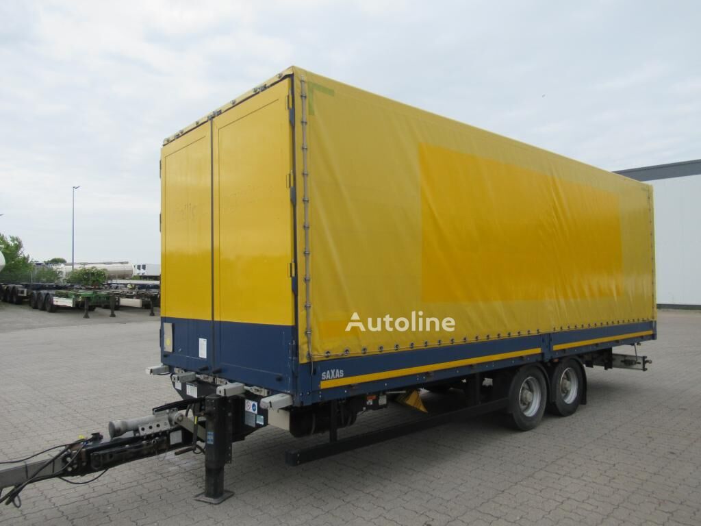 Saxas Trailer Chassis Drawbar 1x 20' prikolica za kontejnere (644770)