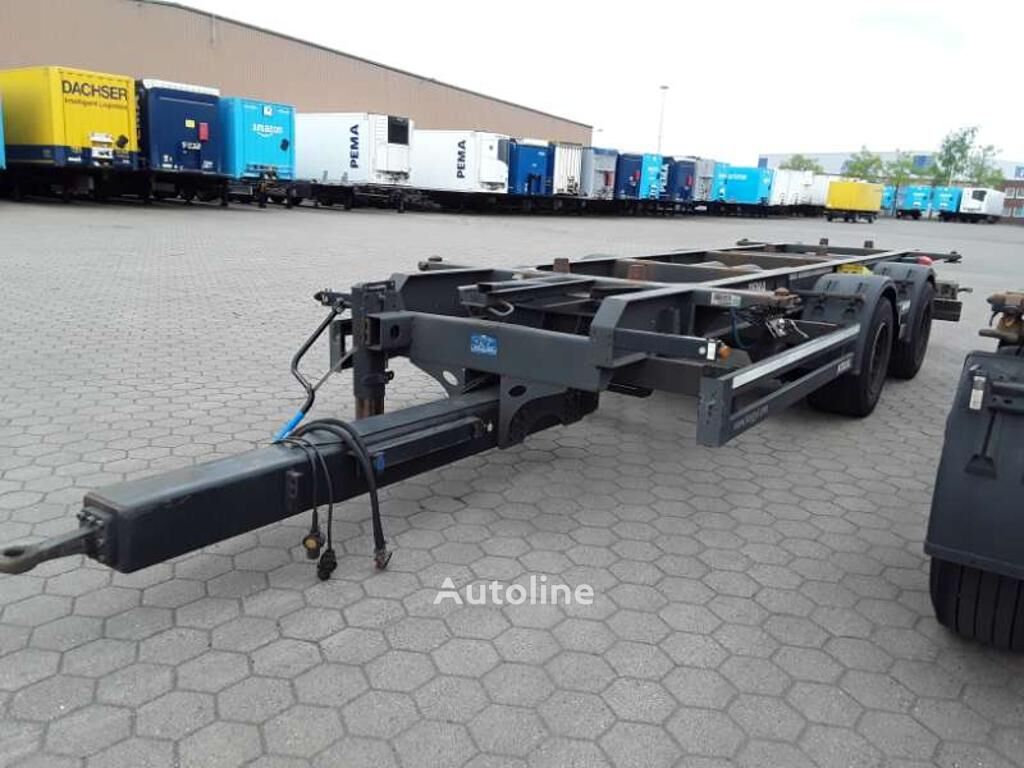 Kögel Trailer Chassis Drawbar 1x 20' prikolica za kontejnere (642676)