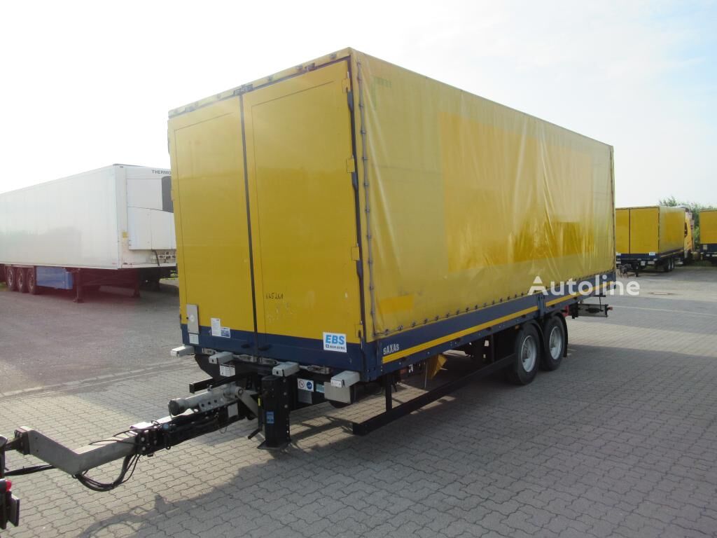 Saxas Trailer Chassis Drawbar 1x 20' prikolica za kontejnere
(645261)