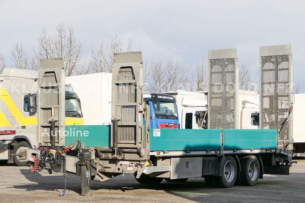 Müller-Mitteltal ETÜ TA R 14,4 Baumschinentransport Durchladesyst prikolica za građevinske strojeve