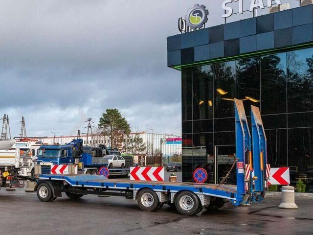 Schwarzmüller ANH Trailer 3 Axle prikolica sa niskom platformom
