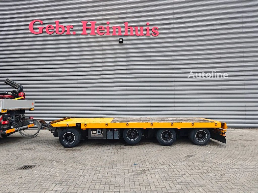 Renders TAN 4-2L Liftaxle Twistlocks German Trailer! prikolica platforma