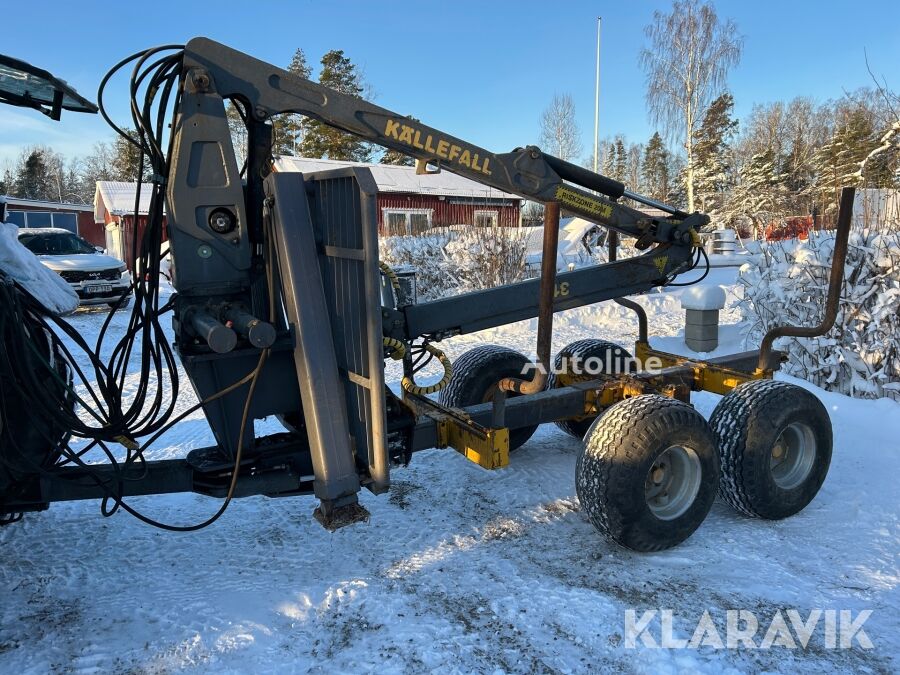 Prodaje se Moheda Källefall 310 šumarsku prikolicu na aukciji