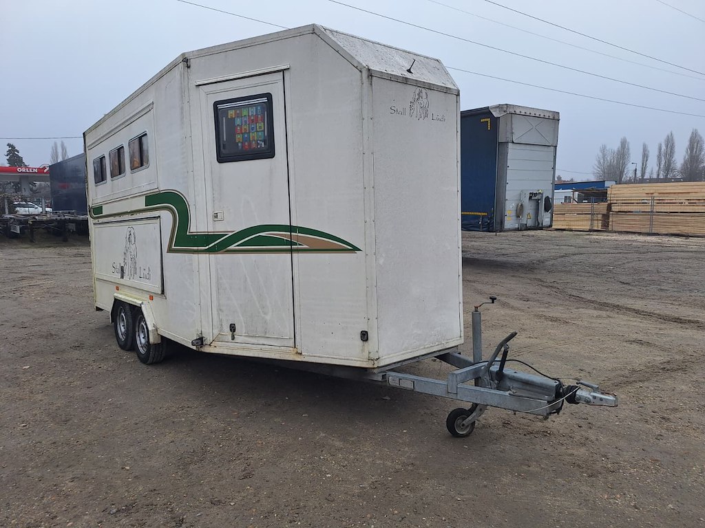 Weijer WP 3500 - horse trailer prikolica za prevoz konja