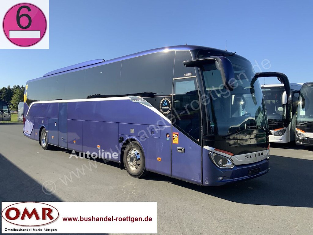 Setra S 516 HD/2 turistički autobus