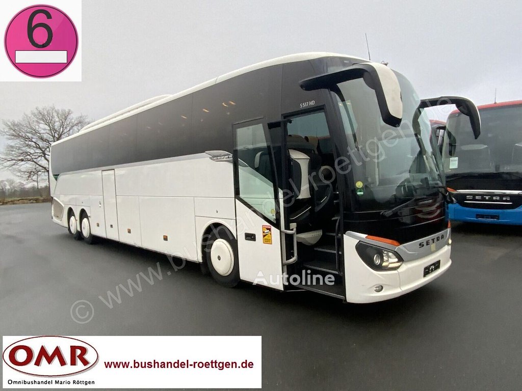 Setra S 517 HD turistički autobus