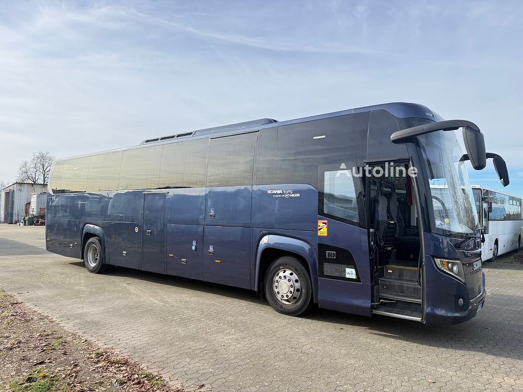Scania Touring HD Higer 55 Sitze+Lift, Euro 6 turistički autobus