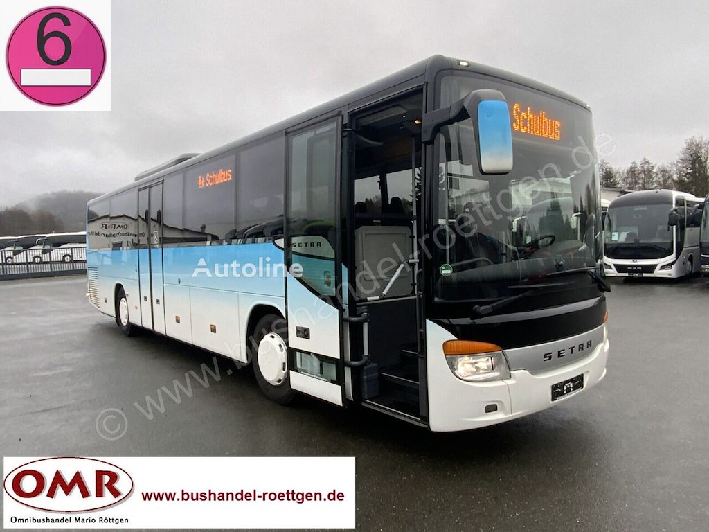 Setra S 415 H prigradski autobus